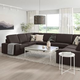 IKEA KIVIK Sofa, U-Form/7-sitzig