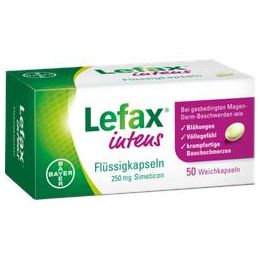 BAYER Lefax intens Flüssigkapseln 250 mg Simeticon 50 St