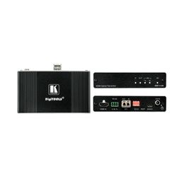 Kramer 676T - 4K60 4:4:4 HDMI und RS-232 Transmitter &uuml;ber SPF+ MM/SM Glasfaser