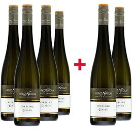 Weingut Heinz Nikolai Heinz Nikolai 2019 4+2 Paket Riesling Classic feinherb ***