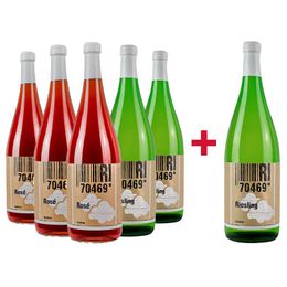 Weingut 70469R! 70469R! Fabian Rajtschan 2019 Spritziges Riesling & Rose Paket