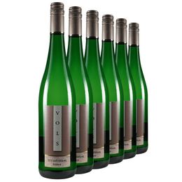 Weingut VOLS Vols 2018 5+1 Aktion "SAAR Riesling-Paket feinherb"