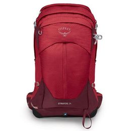 Osprey Stratos 24 Rucksack 56 cm poinsettia red