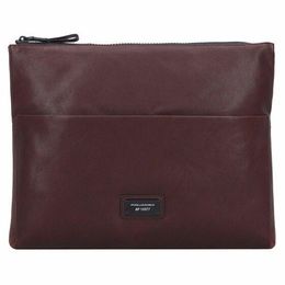 Piquadro Harper Herrentasche Leder 33 cm dark brown