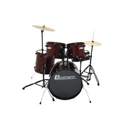 Dimavery Schlagzeug DS-200 Schlagzeug-Set