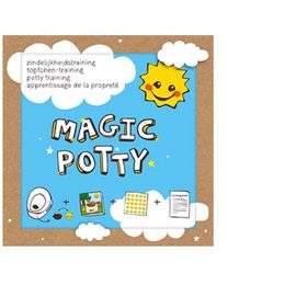 LK Trend & Style Sticker Magic Potty Töpfchentraining bunte Sticker Baby Pflege