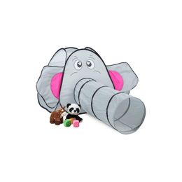 Relaxdays Spielzelt Pop Up Spielzelt Elefant