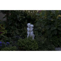 JVmoebel Skulptur Kind 40cm Skulptur Design Figur Statue Garten Figuren Skulpturen