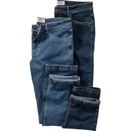 HENSON&HENSON HENSON&HENSON Regular-fit-Jeans 2 klassische Denim-Farben in einem Set