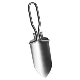 MFH Mini Edelstahl Schaufel klappbar mit Tasche