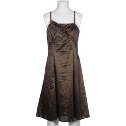 Vera Mont Damen Kleid, braun, Gr. 34