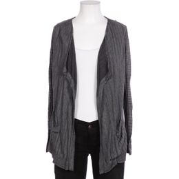 Opus Damen Strickjacke, grau, Gr. 36