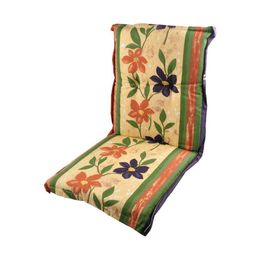 BURI Sesselauflage Polsterauflage für Niedriglehner-Gartenstühle Sitzkissen Sesselauflage