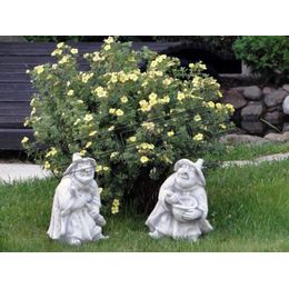 JVmoebel Skulptur Hexe 29cm Skulptur Design Figur Statue Garten Figuren Statuen S101088