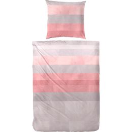 Primera Bettwäsche »Gloria«, (2 tlg.), mit Muster rosa