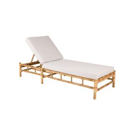 ebuy24 Gartenlounge-Set Cane Sonnenliege Natur.