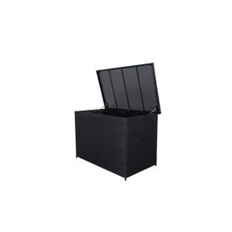 ebuy24 Gartenlounge-Sessel Amazon Kissenbox schwarz.