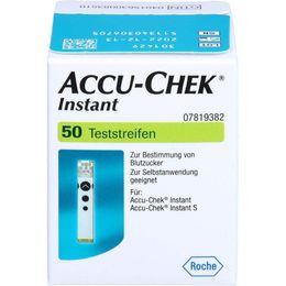 1001 Artikel Medical ACCU-CHEK Instant Teststreifen 50 St