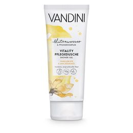 VANDINI Duschgel VITALITY Pflegedusche Vanilleblüte & Macadamiaöl