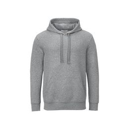 Tchibo Hoodie - Grau/Meliert - Gr.: S