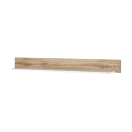 Wandboard Fun Plus - holzfarben - 180 cm - 18 cm - 22 cm - Sconto