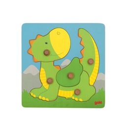 goki Wooden Bubble Puzzle Dragon 5 Holz