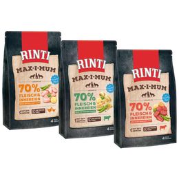 Rinti Max-i-Mum Probierpaket 3x4kg