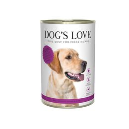 DOG’S LOVE Dog's Love Classic Lamm mit Kartoffel, Kürbis und Marille 6x400g