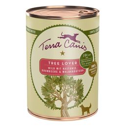 Terra Canis Tree Lover Wild Kastanie Brombeer & Waldkräutern 6x400g