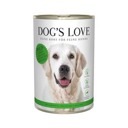 DOG’S LOVE Dog's Love Classic Wild mit Kartoffel, Zwetschge und Sellerie 12x400g