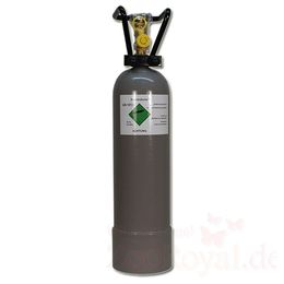 S+M CO2 Flasche - Mehrweg-Vorratsflasche mit 2kg Füllung
