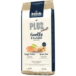 Bosch PLUS Hunde-Trockenfutter Forelle & Kartoffel 12,5kg