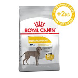 Royal Canin DERMACOMFORT MAXI Trockenfutter für große Hunde mit empfindlicher Haut 12kg