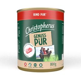 CHRISTOPHERUS Pur – Rind 12x800g