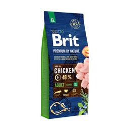 Brit Premium by Nature Adult XL Hunde-Trockenfutter 15kg