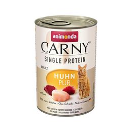 animonda Carny Adult Huhn pur Katzen-Nassfutter Single Protein 6x400g