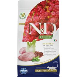 N&D Cat Quinoa Digestion Lamb 1,5kg