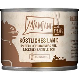 24x200g MjAMjAM purer Fleischgenuss k&ouml;stliches Lamm pur