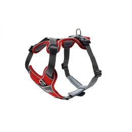 Hunter Geschirr Divo rot 45-56/S