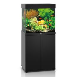 JUWEL Lido 120 LED Komplett Aquarium mit Unterschrank SBX schwarz