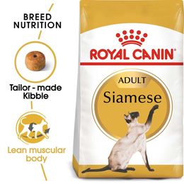 Royal Canin Siamese Adult Katzen-Trockenfutter Rassefutter 2x10kg