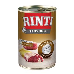 Rinti Sensible Lamm & Kartoffel 12x400g