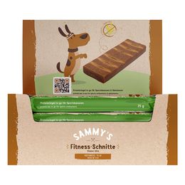 Bosch Sammy´s Fitness-Schnitte mit Äpfel & Blaubeeren 4 Riegel