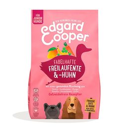 Edgard & Cooper Junior Freilaufente & Huhn Hunde-Trockenfutter getreidefrei 2,5kg