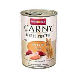 animonda Carny Adult Pute pur Katzen-Nassfutter Single Protein 6x400g