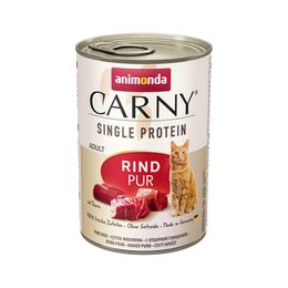 6x400g animonda Carny Adult Rind pur