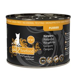 Catz Finefood Purrrr No.107 Känguru 6x200g