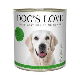 DOG’S LOVE Dog's Love Classic Wild mit Kartoffel, Zwetschge und Sellerie 6x800g