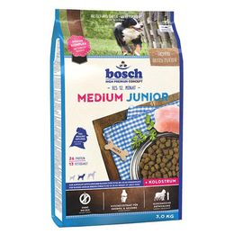 Bosch Hundefutter Medium Junior 3kg