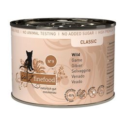 Catz Finefood - No. 9 Wild 6x200g